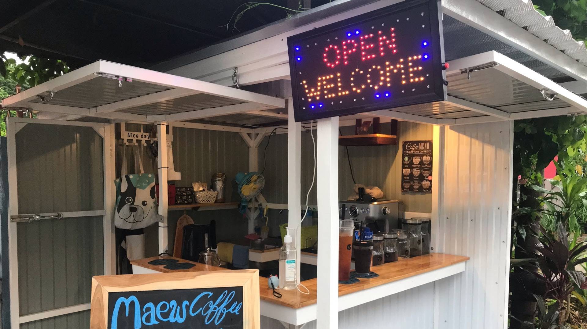 ร้าน Maew coffee | รีวิวร้านอาหาร