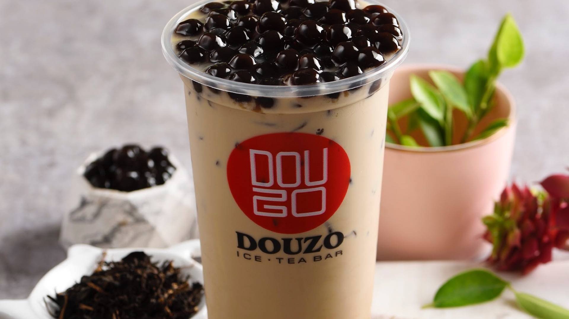 Douzo ice tea bar ซีคอนสแควร์ ชั้น2 โซนโรบินสัน - สั่งอาหารเดลิเวอรี ...