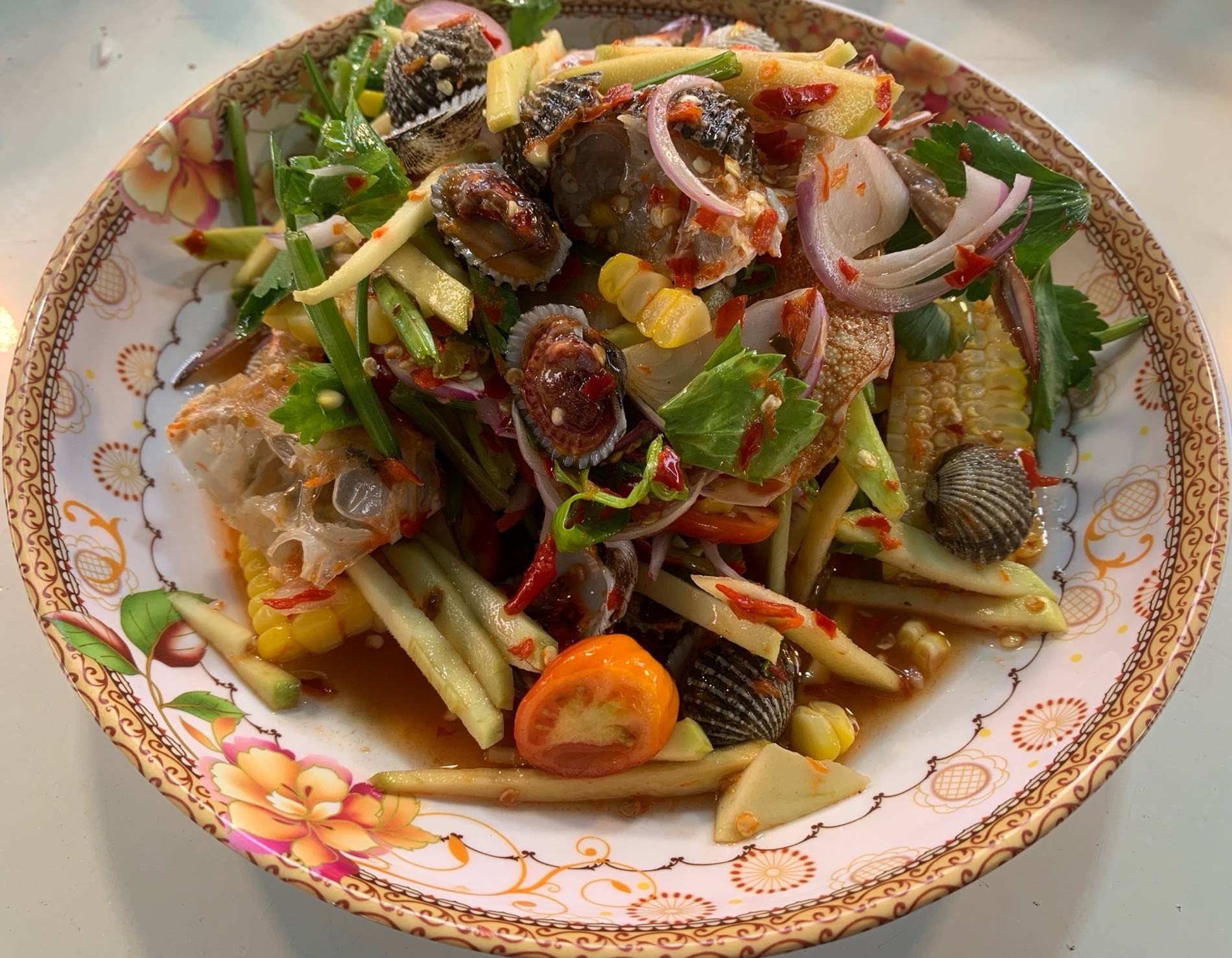 ยำปูม้า ตลาดไนท์ - สั่งอาหารเดลิเวอรี | Wongnai x LINE MAN