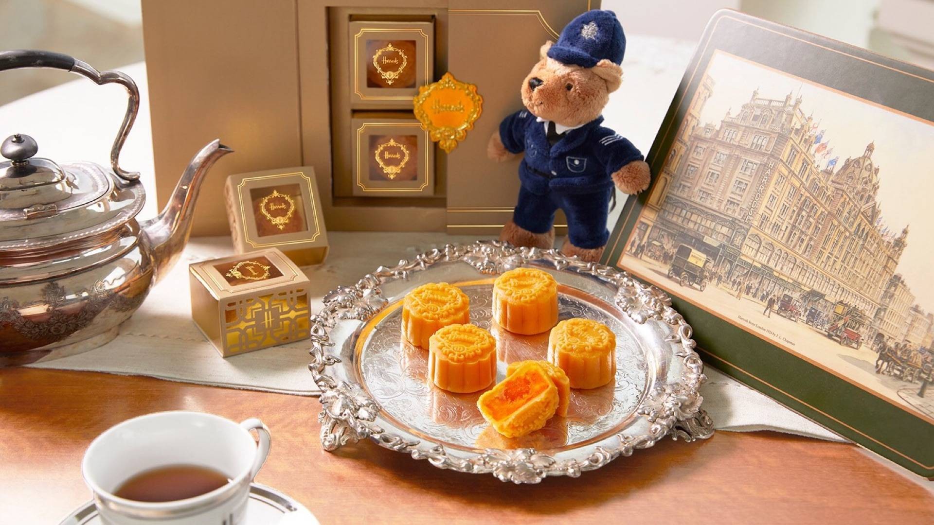 Harrods Emquartier - สั่งอาหารเดลิเวอรี | Wongnai x LINE MAN