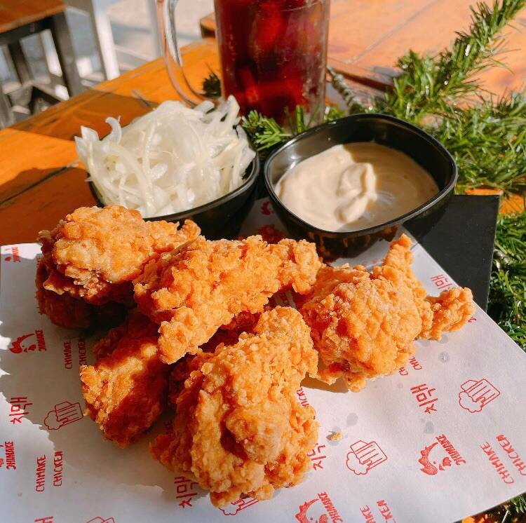 ร้าน Chimake ชิเมค ไก่เกาหลีสาขาตราด sakha trat | รีวิวร้านอาหาร