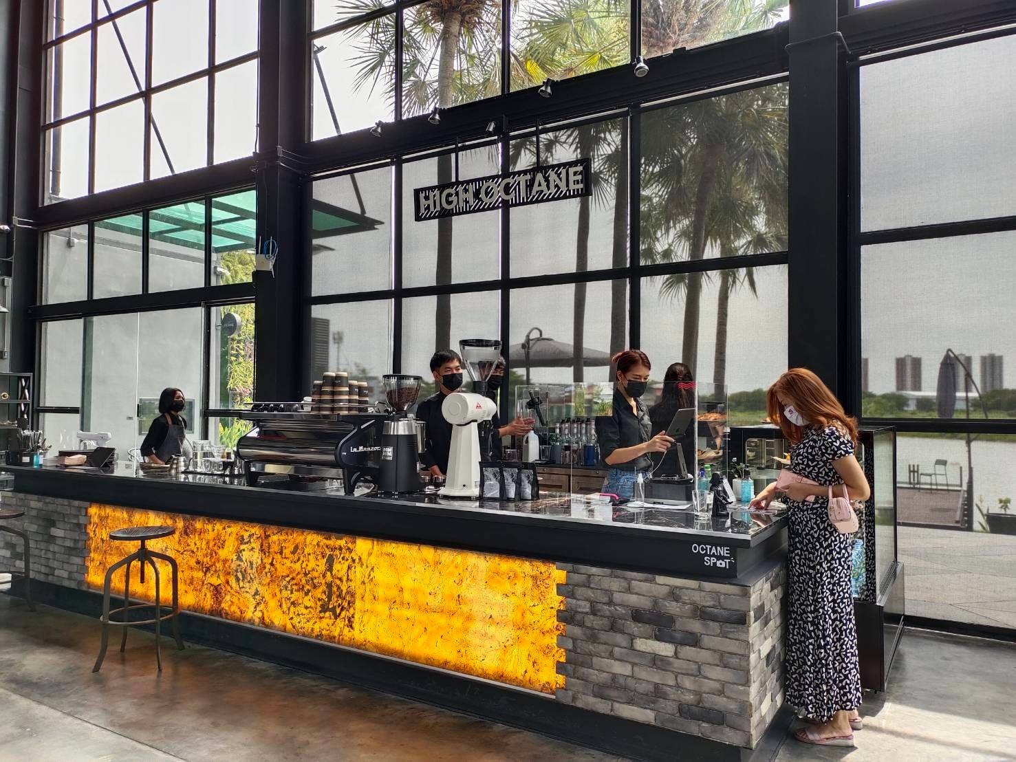 รูป High Octane Coffee&Roaster สาขาหลัก