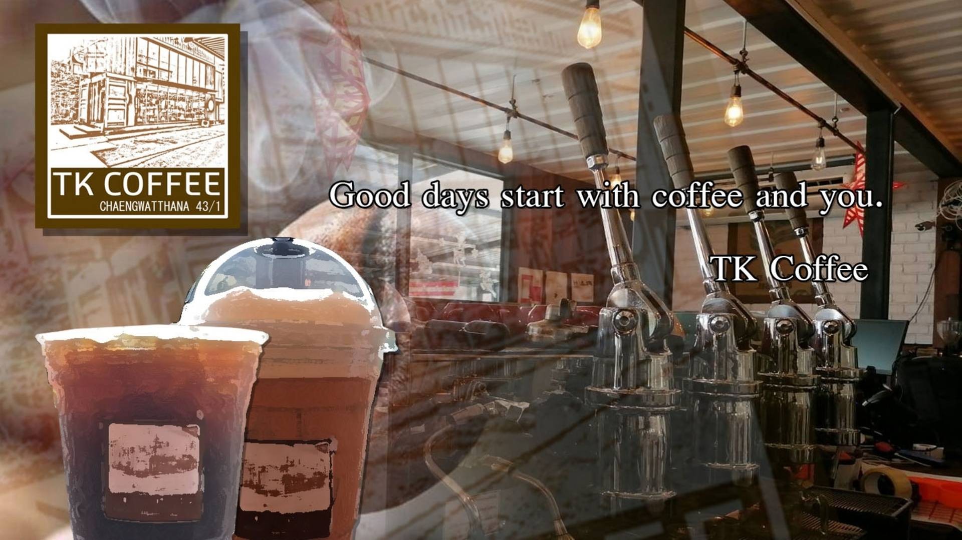 [รีวิว] ร้าน TK Coffee | เมนูแนะนำ รูปภาพ ราคา