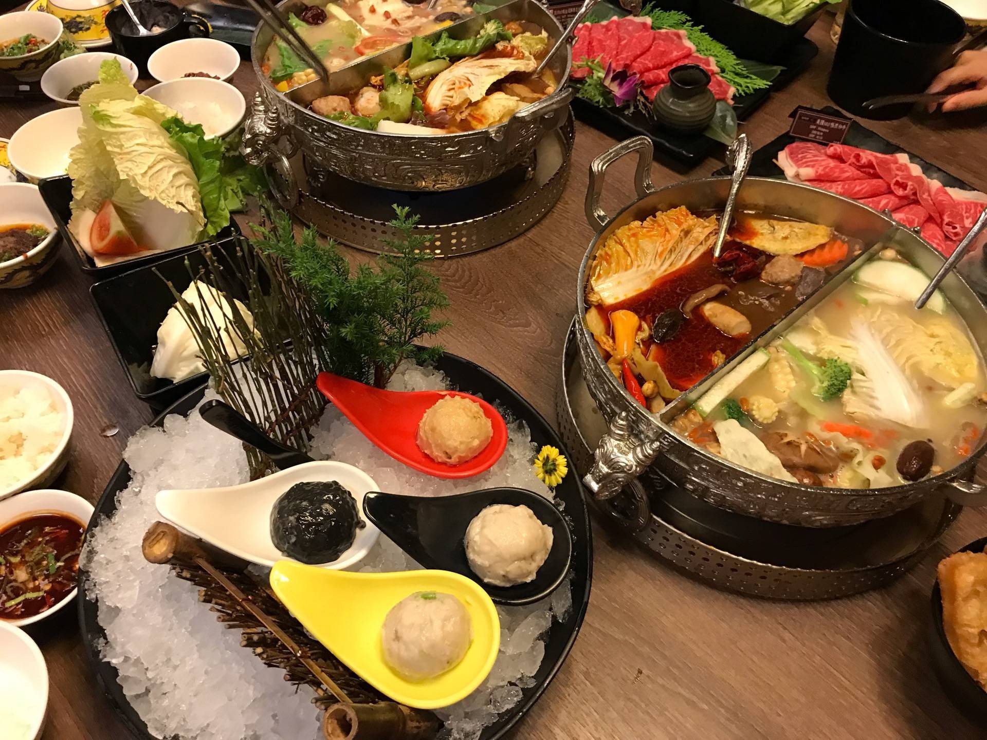 รีวิว Wenting Hotpot Ximending Taipei - The best of Hotpot !! All ...