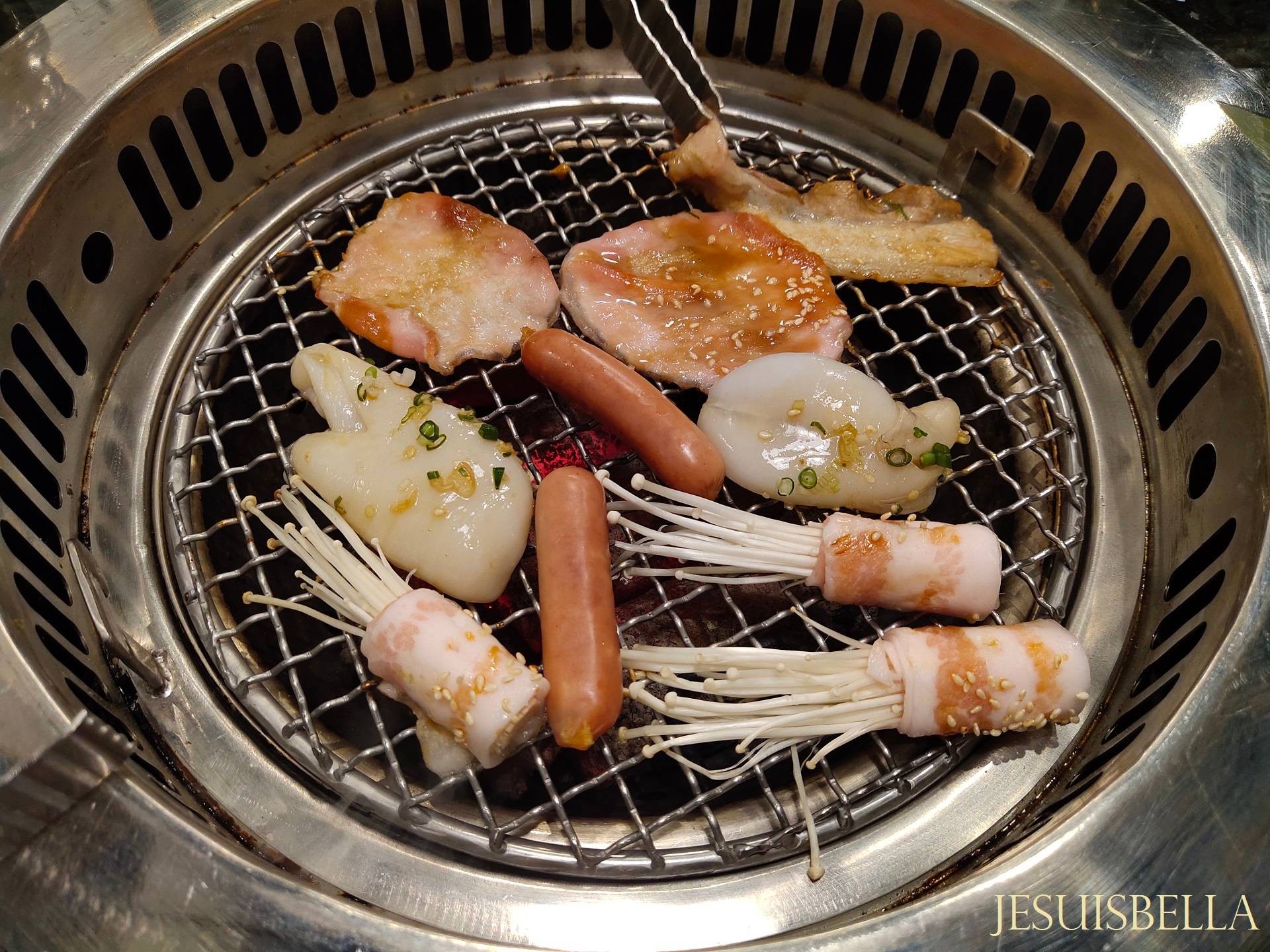 รีวิว Tenjo Sushi & Yakiniku Premium Buffet Terminal 21 - ปิ้งย่างซูชิ ...
