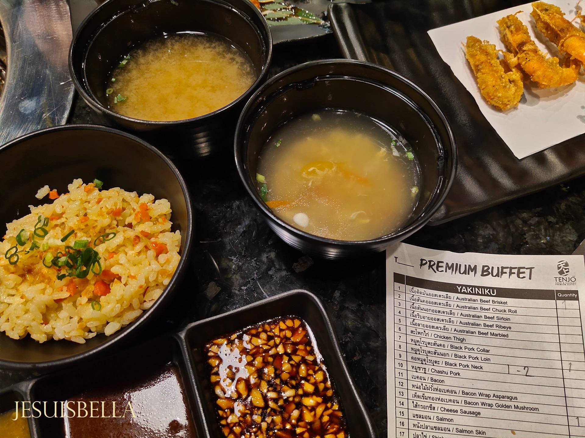 รูป Tenjo Sushi & Yakiniku Premium Buffet Terminal 21