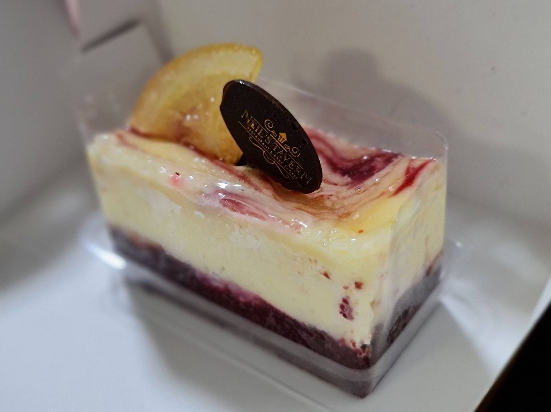 รีวิว Neil's Bake Shoppe ร่วมฤดี - เค้กของ Neil's Bake Shop
