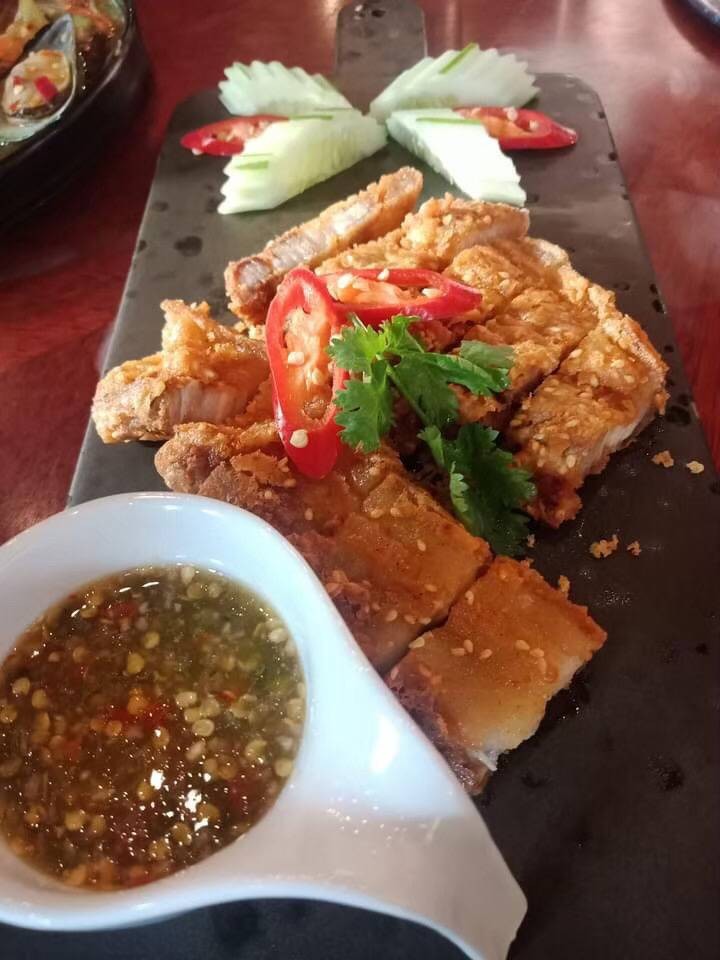 รีวิว Shing A ring A ring - เป็นทั้งคาเฟ่และร้านอาหารครับ