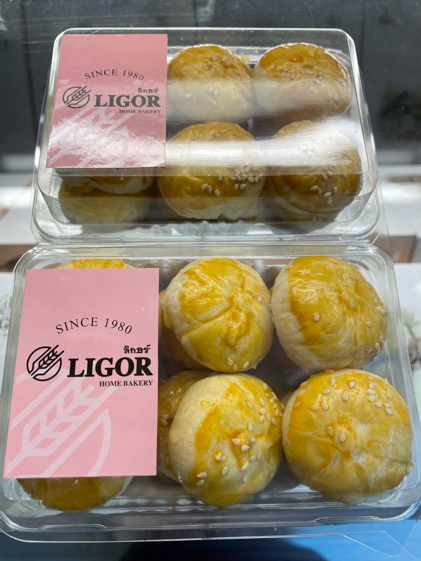 รีวิว Ligor Home Bakery สนามบินนครศรีธรรมราช - ขนมของฝาก ก่อนขึ้น ...