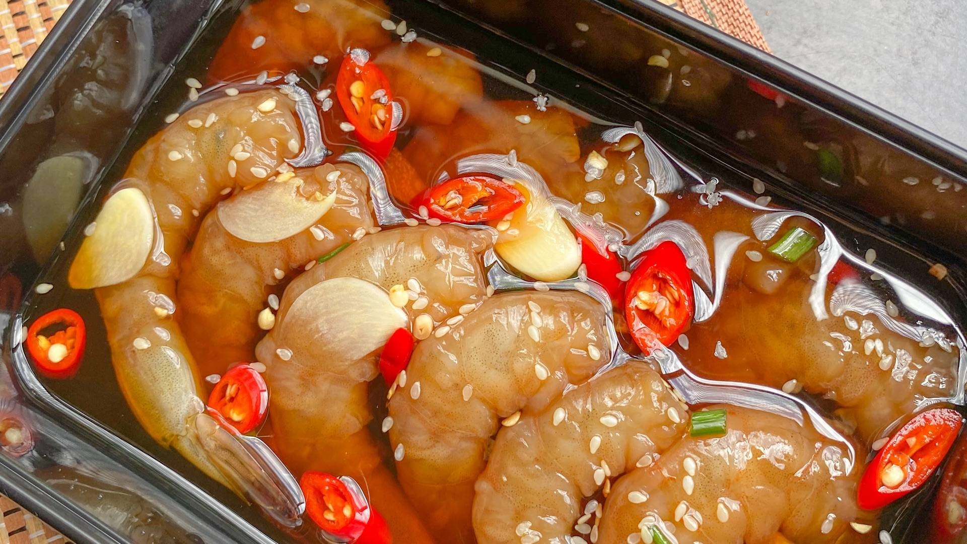 Dung dong กุ้งดองเกาหลี - สั่งอาหารเดลิเวอรี | Wongnai x LINE MAN