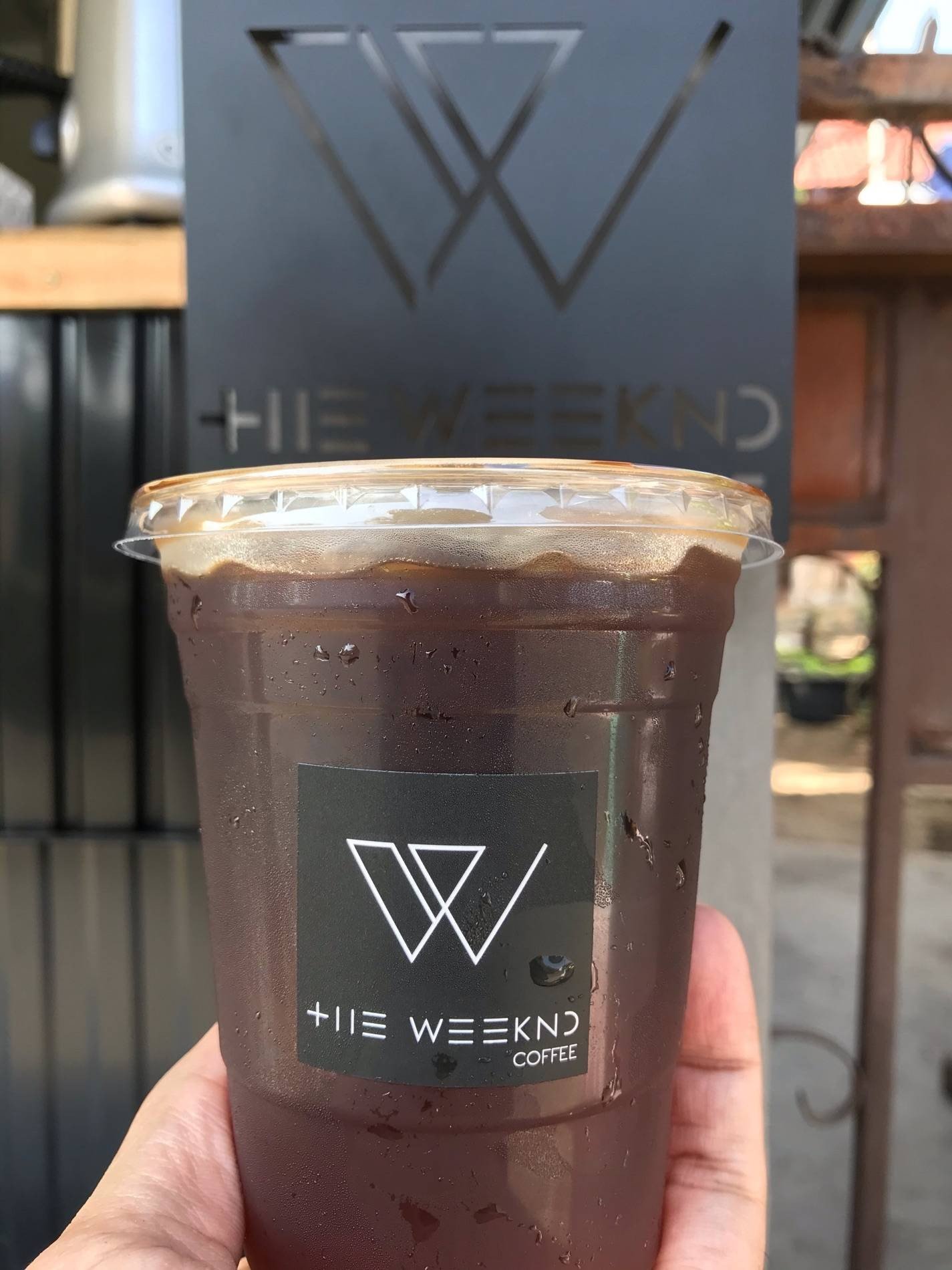 ร้าน The Weeknd Coffee | รีวิวร้านอาหาร