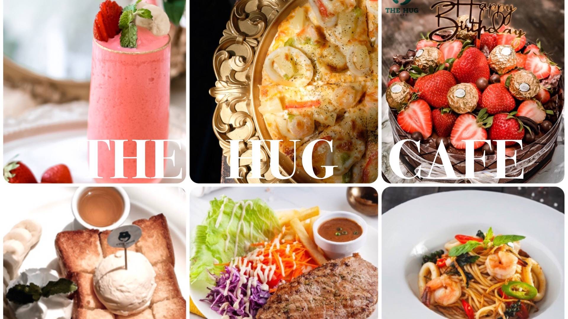 The Hug Cafe - สั่งอาหารเดลิเวอรี | Wongnai x LINE MAN