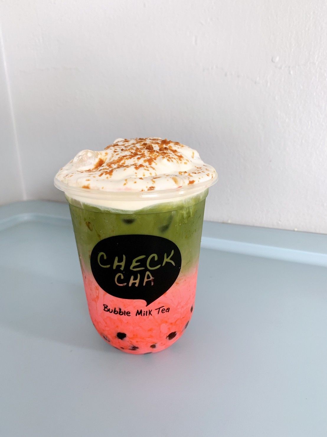 ร้าน CHECK CHA ชานมไข่มุก กาแฟสด | รีวิวร้านอาหาร - Wongnai