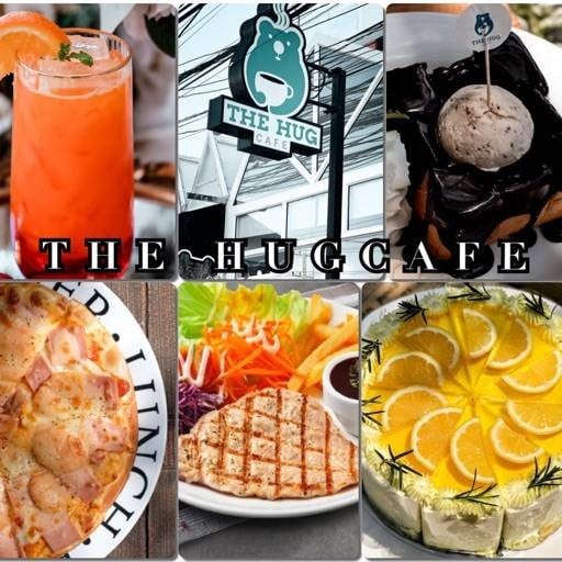 รีวิว The Hug Cafe - น้ำผึ้งมะนาวโซดาอร่อยมากค่ะ สดชื่นถูกใจเลย🥰