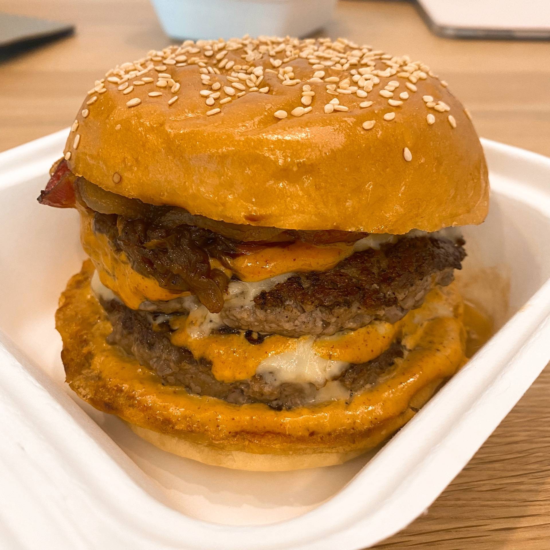 รีวิว Beast & Butter - Burger อร่อยดีครับ