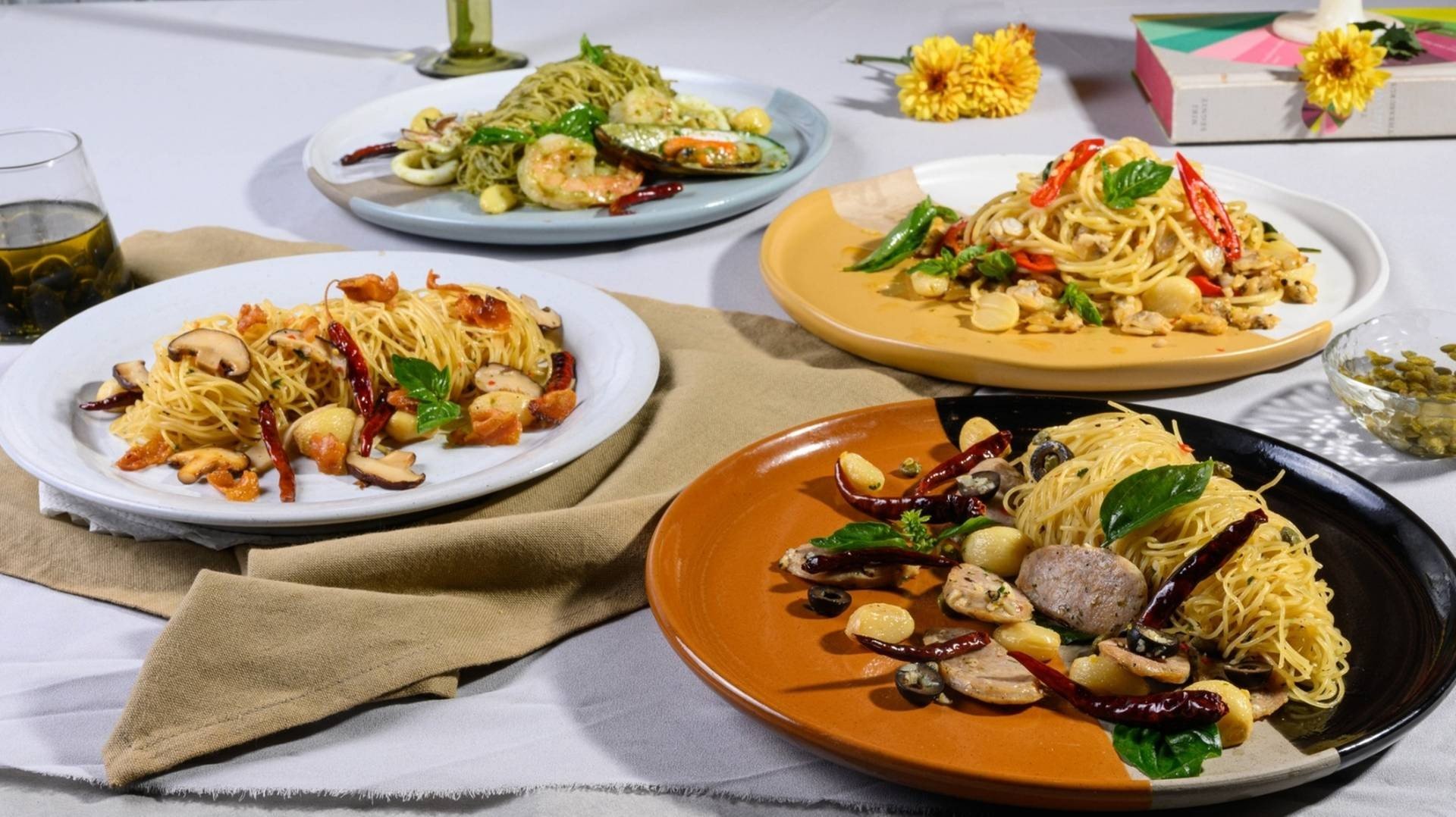 [รีวิว] ร้าน Spaghetti Factory เซ็นทรัลเวิลด์ | เมนูแนะนำ รูปภาพ ราคา