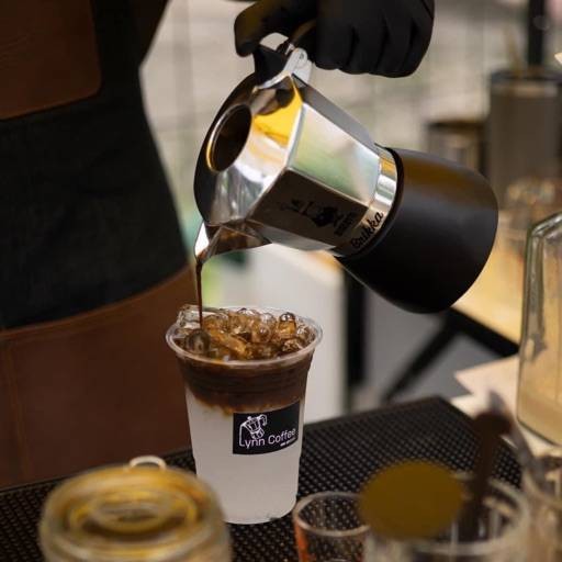 [รีวิว] ร้าน Lynn Coffee - กาแฟหม้อต้ม moka pot (ข้าง รร.เบญจมฯ ราชบุรี ...