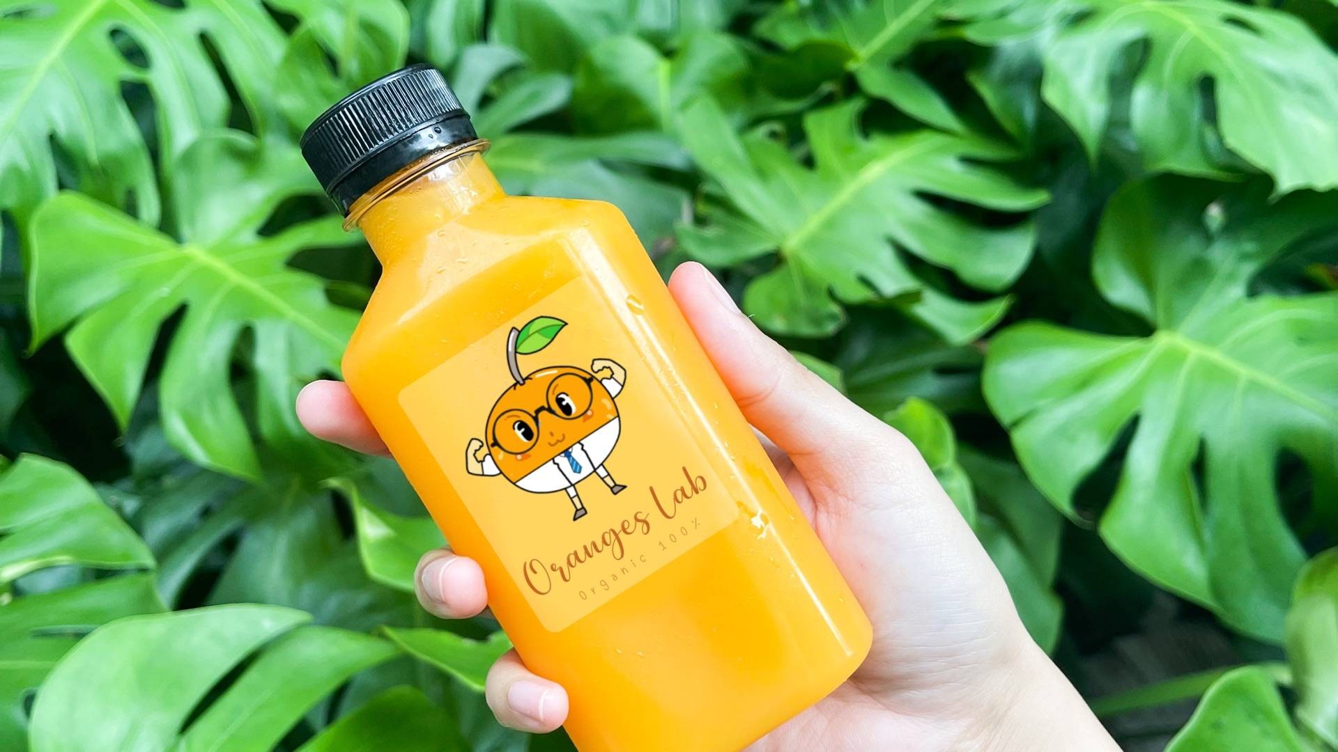 Orange Lab น้ำส้มคั้น100 - สั่งอาหารเดลิเวอรี | Wongnai x LINE MAN