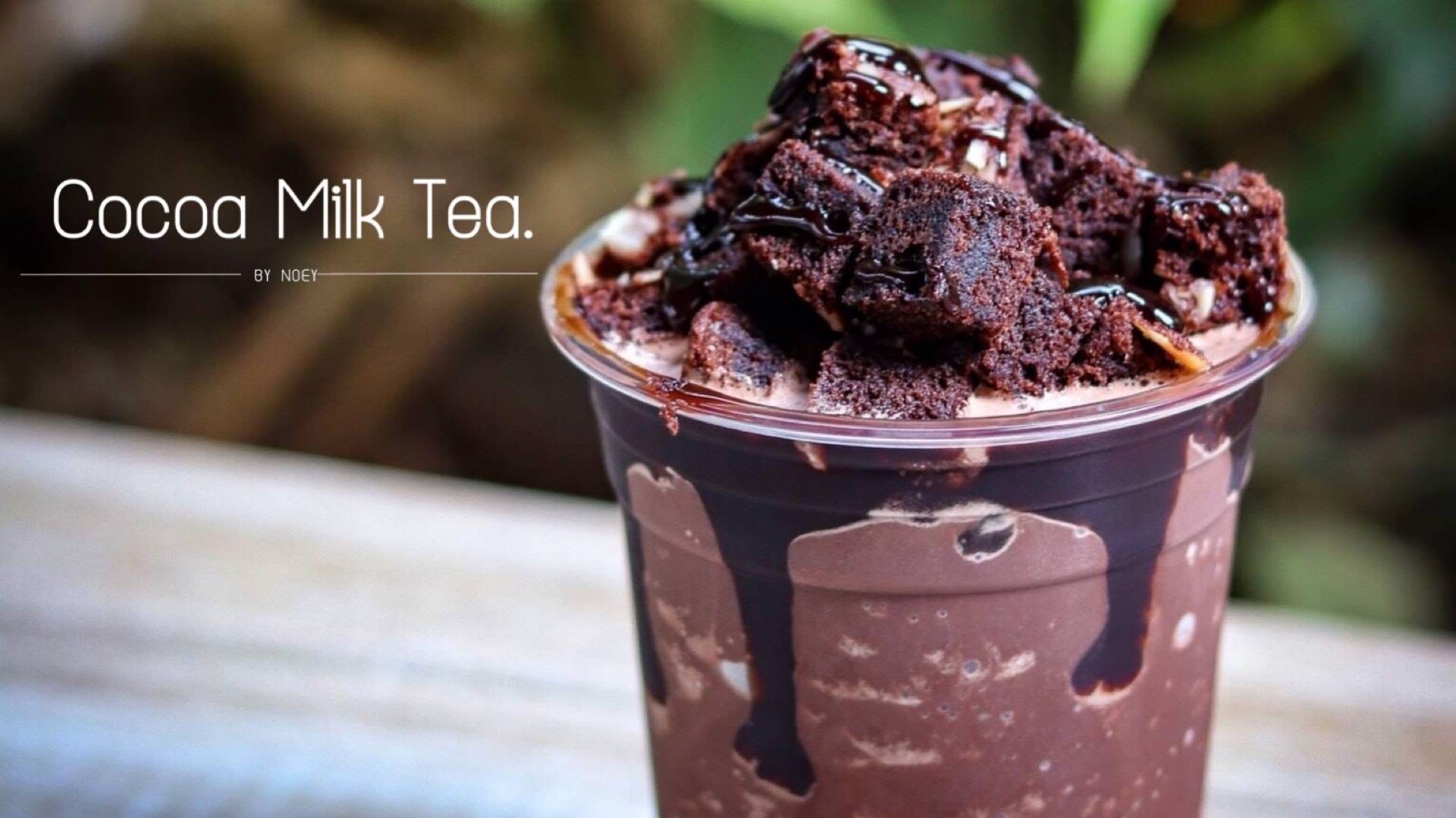 Cocoa Milk Tea - สั่งอาหารเดลิเวอรี | Wongnai x LINE MAN