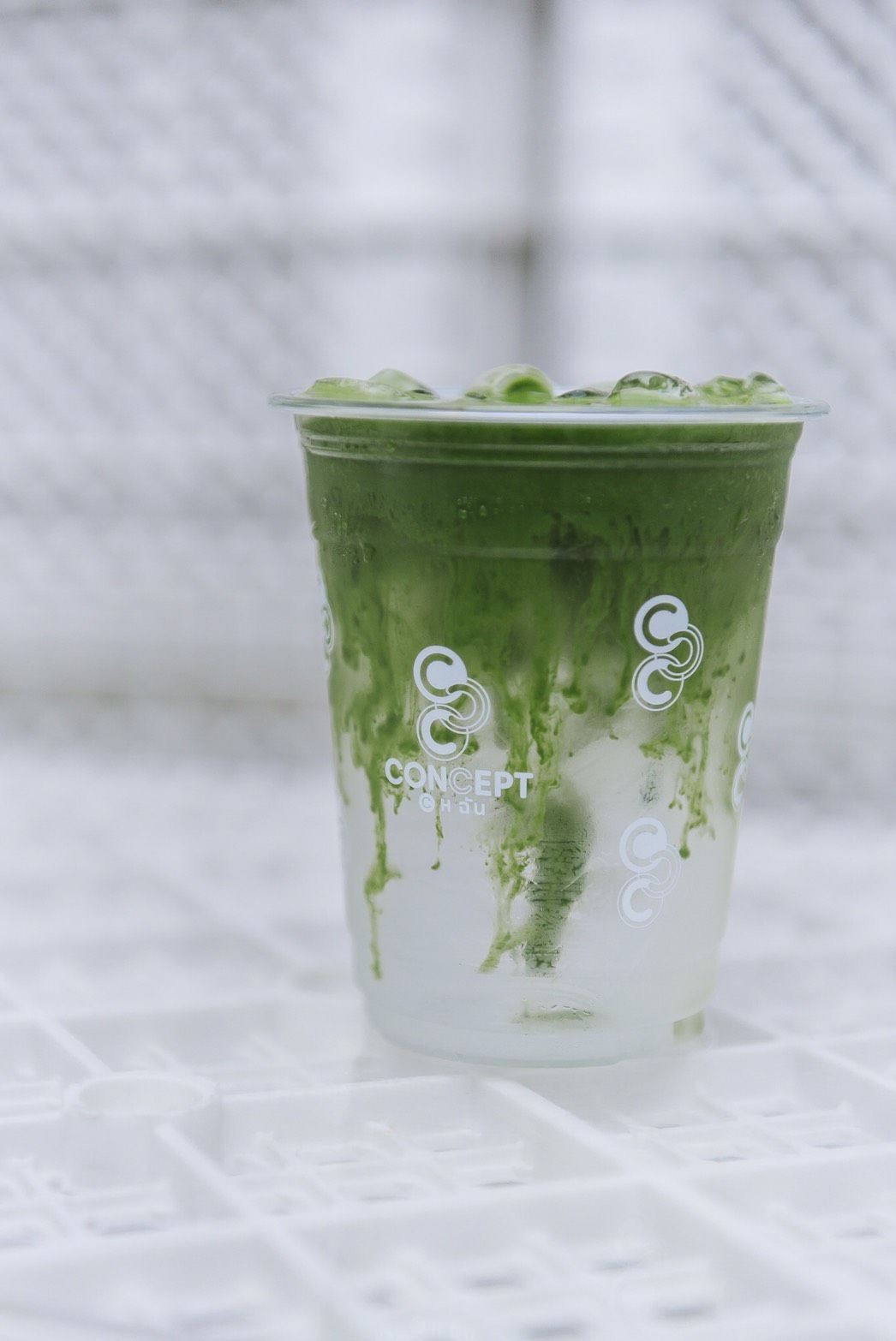 Matcha x chathaburi honey • image ร้าน Concept Chan