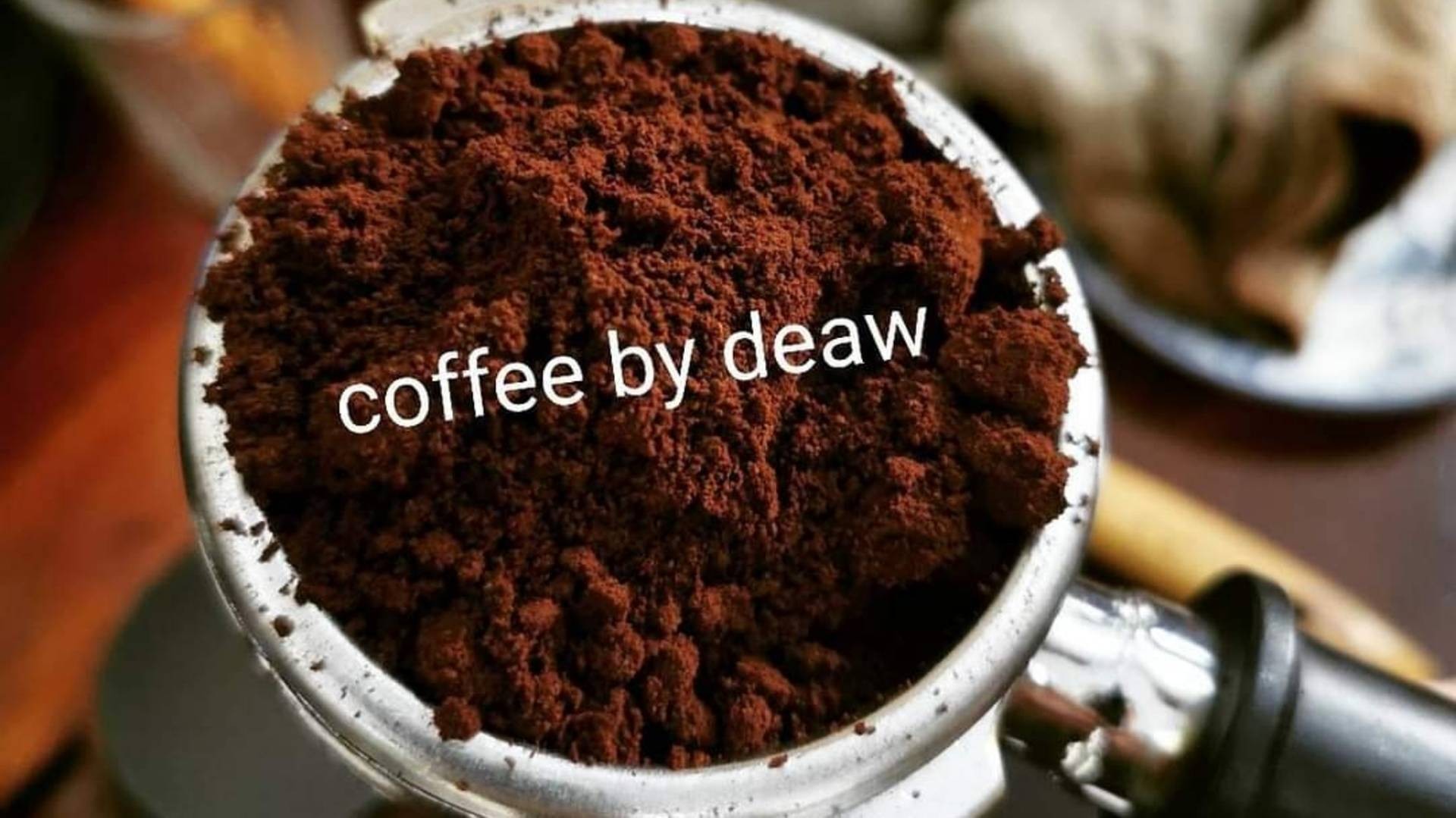 BAANDEAWCOFFEE ( Coffee By Deaw ) - สั่งอาหารเดลิเวอรี | Wongnai x LINE MAN
