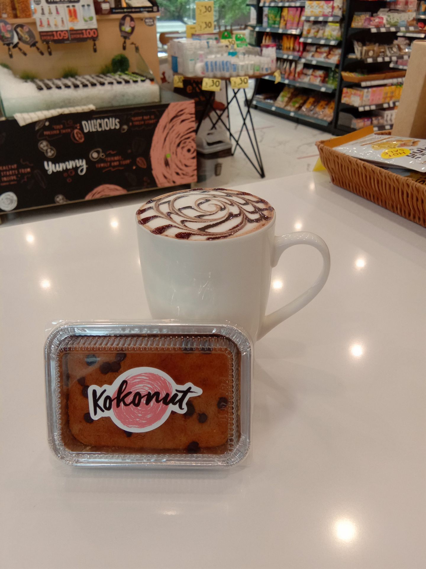 รีวิว Kokonut Eat and Health กลาสเฮ้าส์ อโศก - ชุดคู่สุดคุ้มมมม. อร่อยกลมกล่อมมากกกก