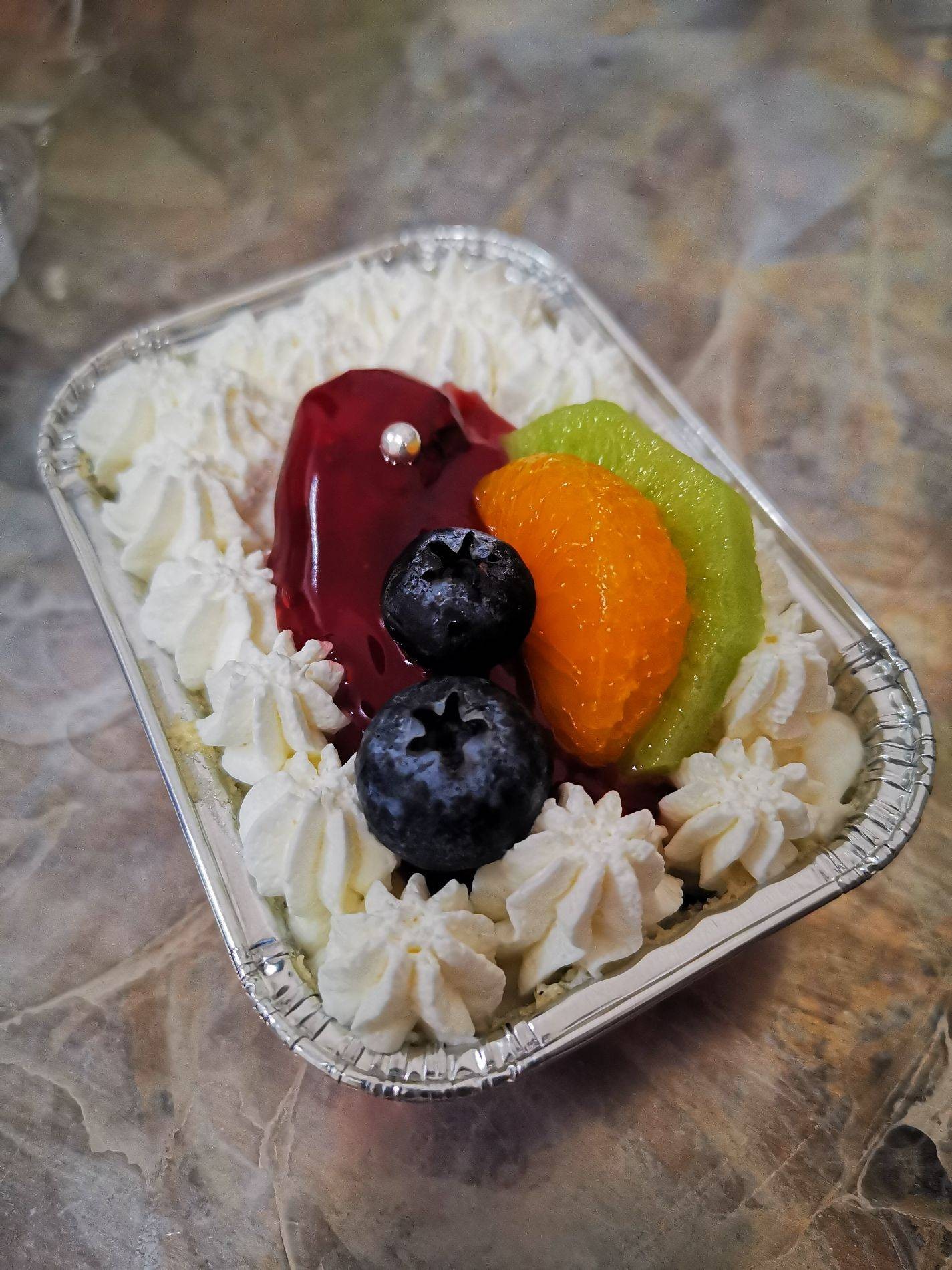 เค้กผลไม้รวม • image ร้าน KORN coffee ตึกน้ำ