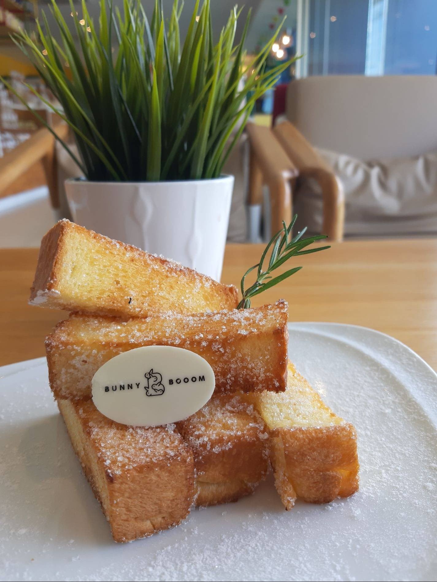 รีวิว Bunny Boom - กาแฟอร่อยย