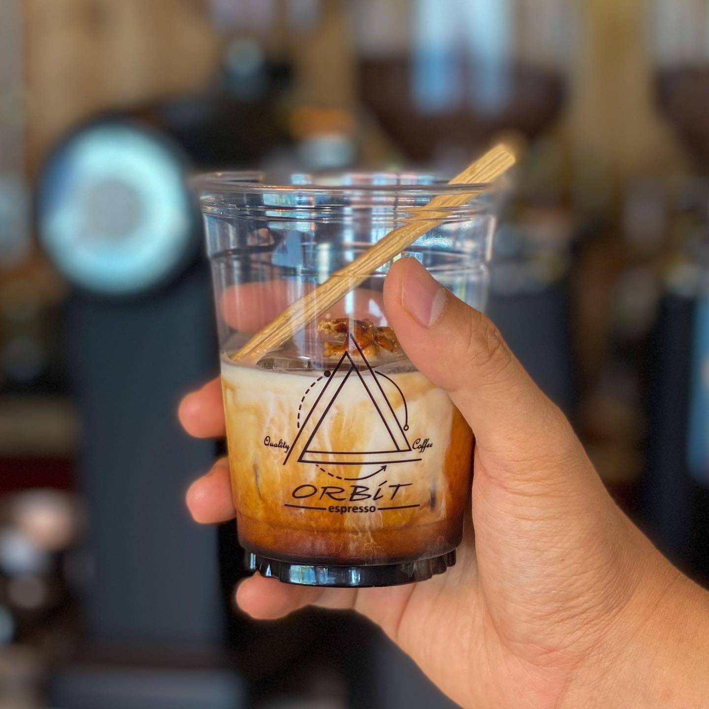 พิสมัย • Oldschool Coffee Mocktail ร้าน ORBiT espresso BKK พหลโยธิน35 - Wongnai