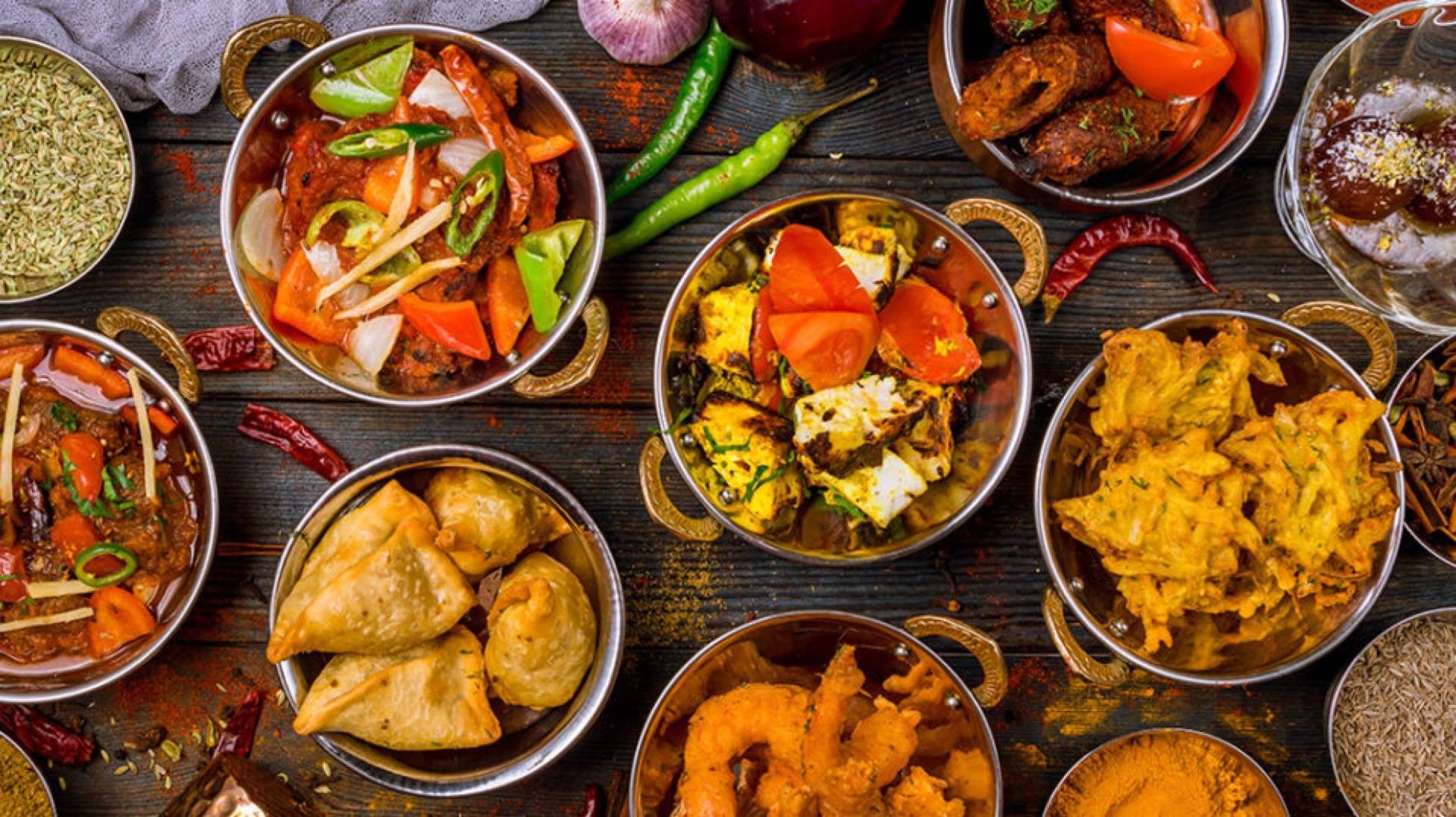 INDIAN GRILL indian Essence Art Sukhumvit main Road - สั่งอาหารเดลิเวอ ...