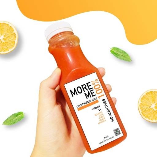 ร้าน More Me ผลไม้สกัดเย็น 100% by สิบเก้า | รีวิวร้านอาหาร - Wongnai