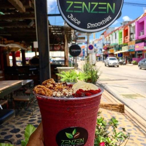 ร้าน Zenzen coffee&juice | รีวิวร้านอาหาร