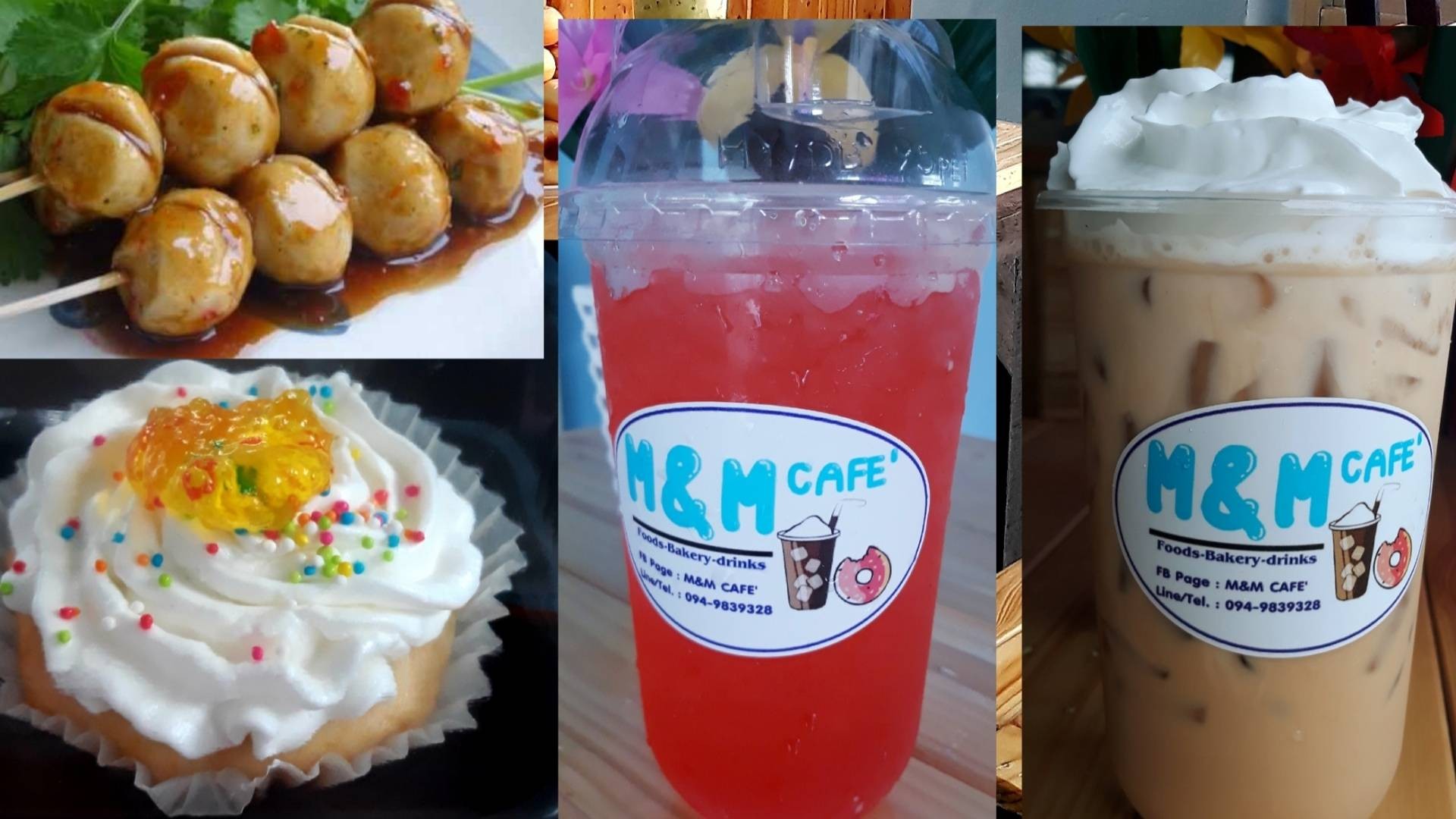 M&M Cafe' #1 - สั่งอาหารเดลิเวอรี | Wongnai x LINE MAN