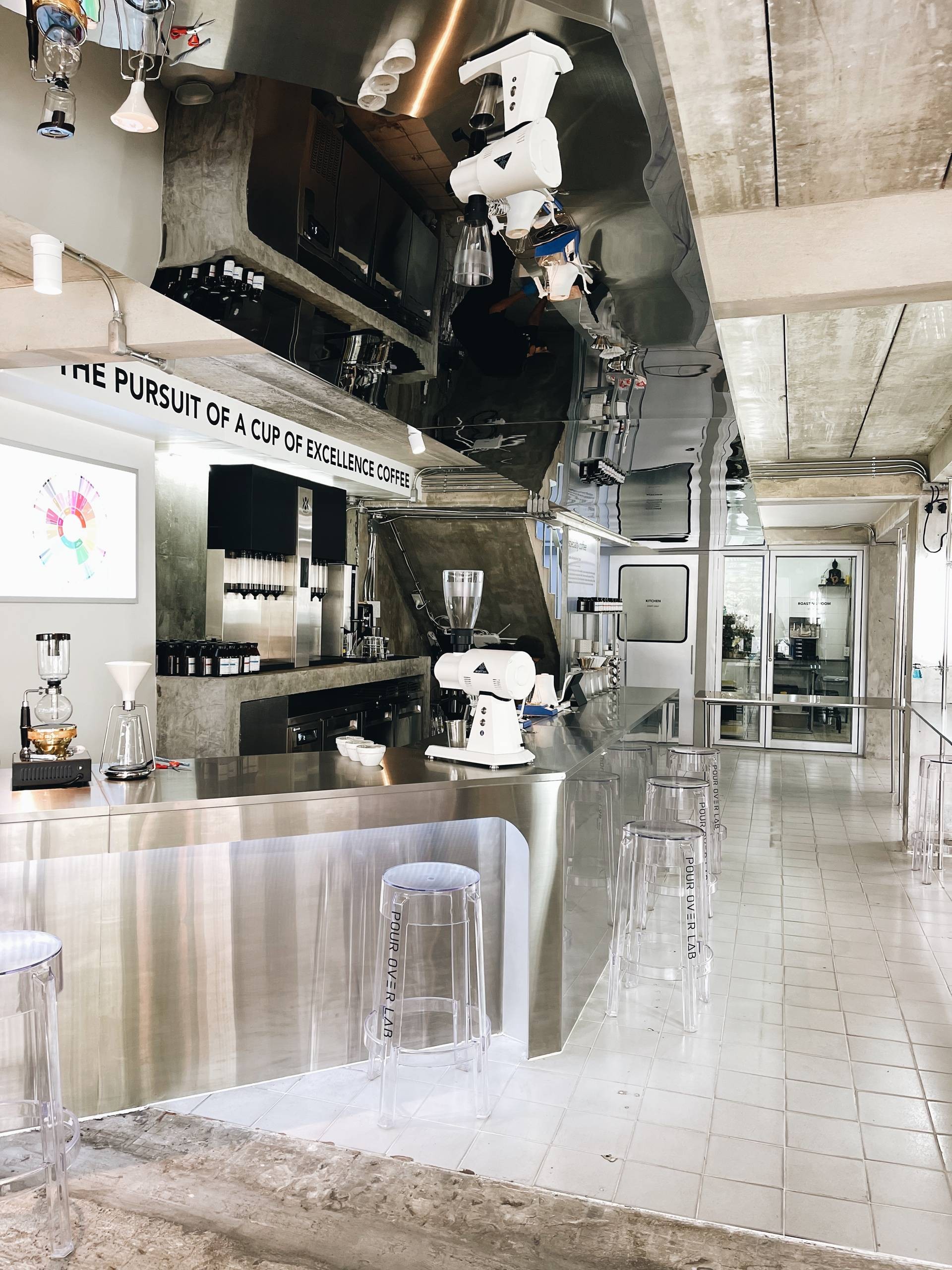 POUR OVER LAB - Wongnai