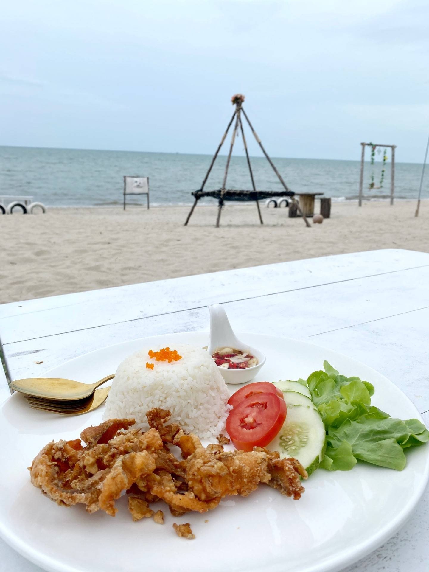 ร้าน The Bay cafe & restaurant | รีวิวร้านอาหาร