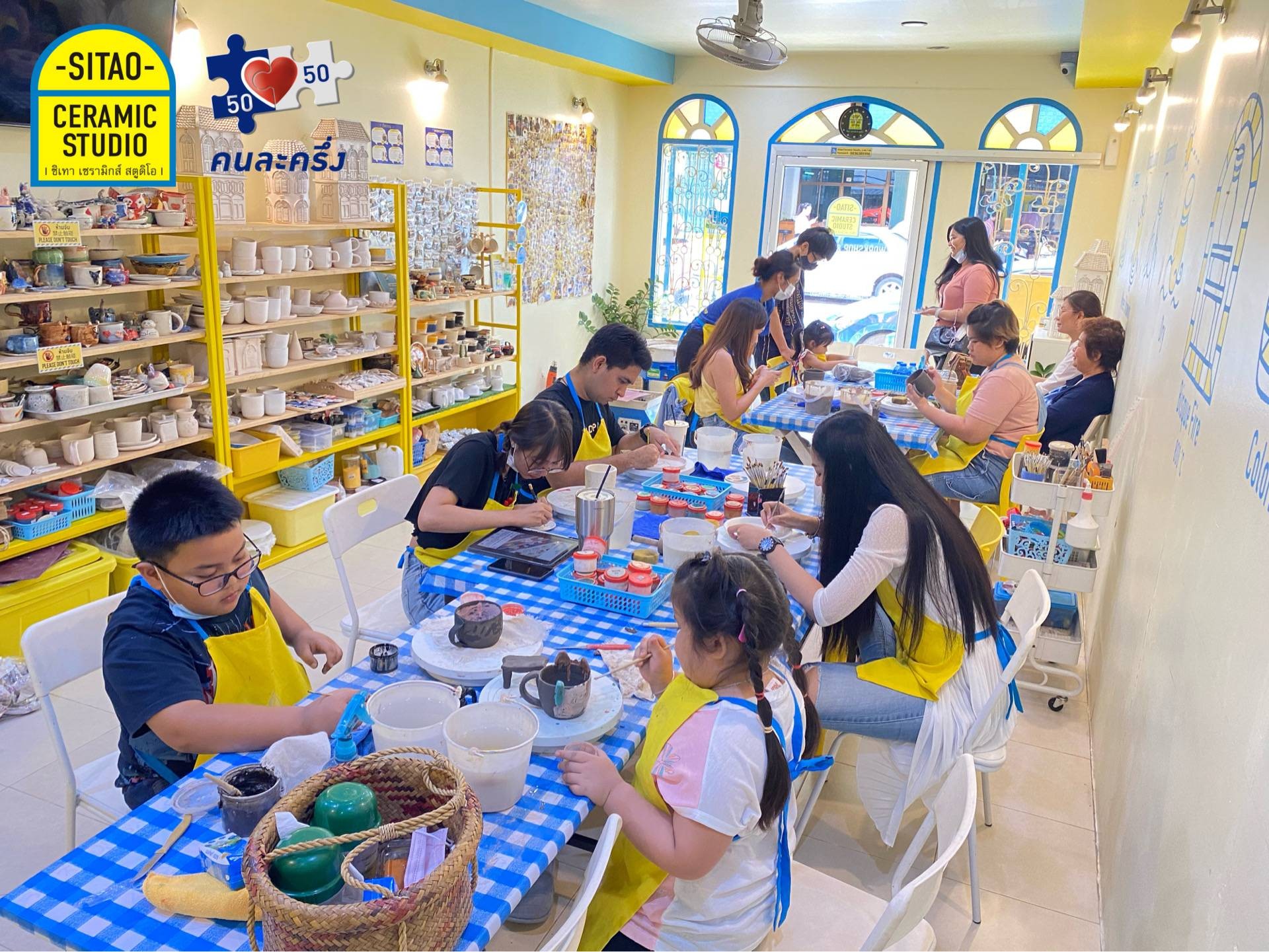 รูป Sitao Ceramic Studio