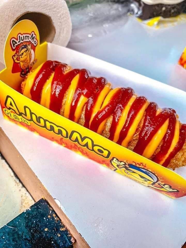 ร้าน Ajumma คอร์นด็อกชีส สาขานครปฐม สาขาแรก อำเภอเมือง นครปฐม | รีวิว ...