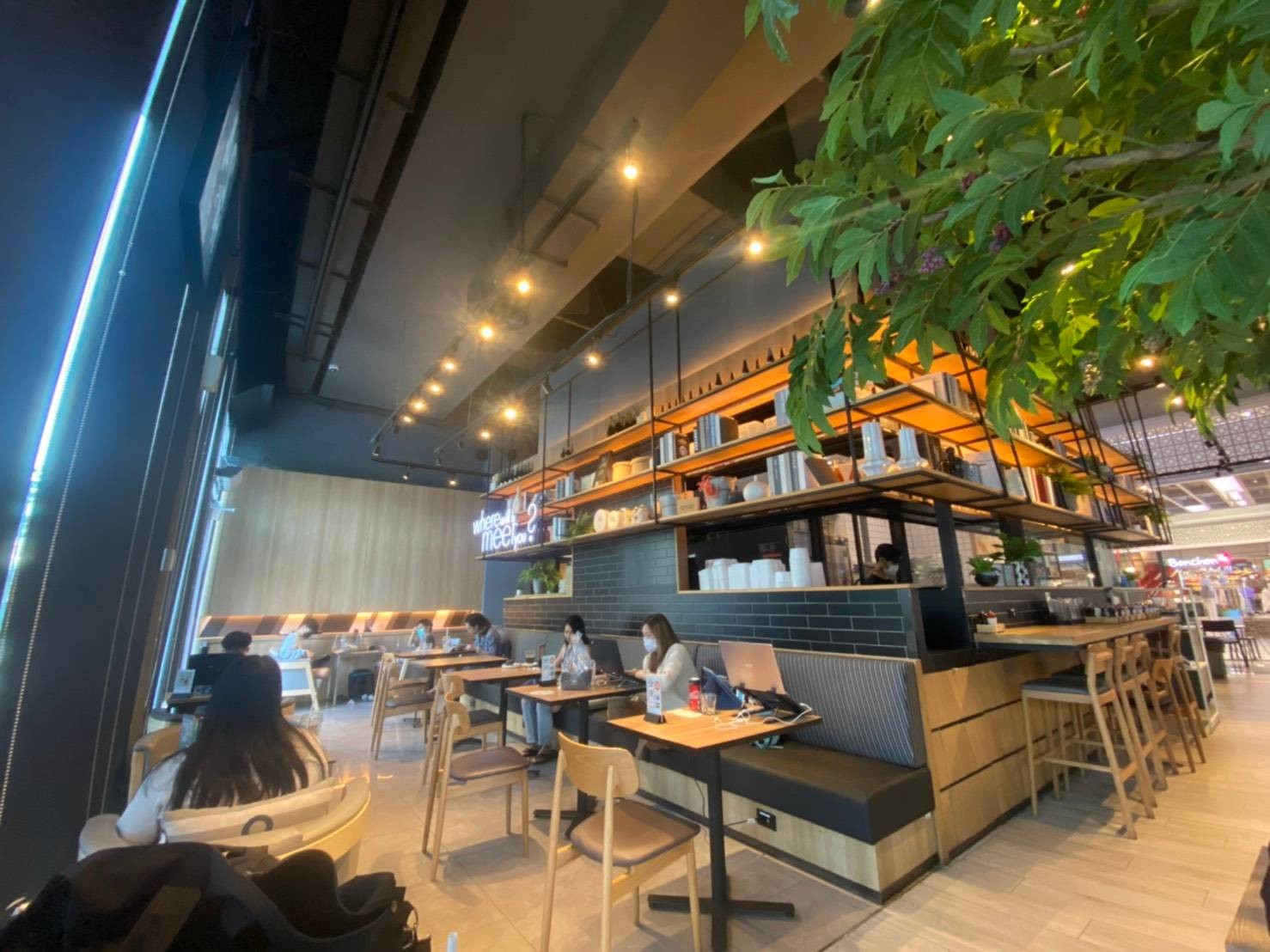 รีวิว The Coffee Club สามย่านมิตรทาวน์