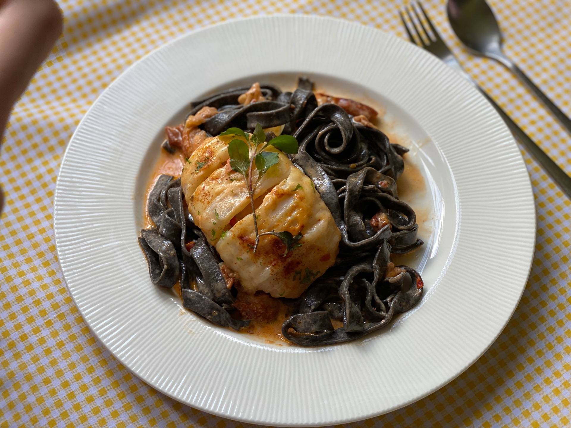 รีวิว แพรบัวเฮ้าส์ Prae Bua House - อยากกินพาสต้าเส้นสดและพิซซ่า สั่ง ...