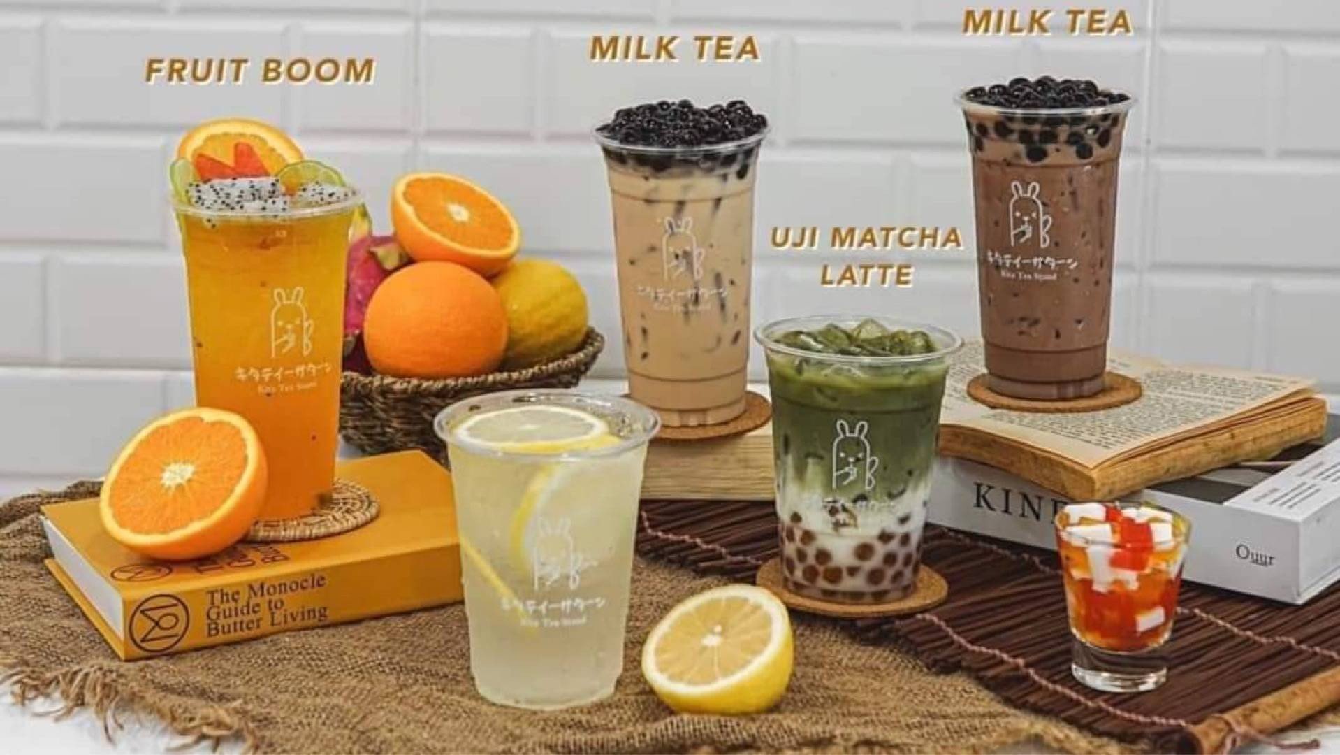 Kita Tea Stand สาขาหมู่บ้านเศรษฐกิจ - สั่งอาหารเดลิเวอรี | Wongnai x ...