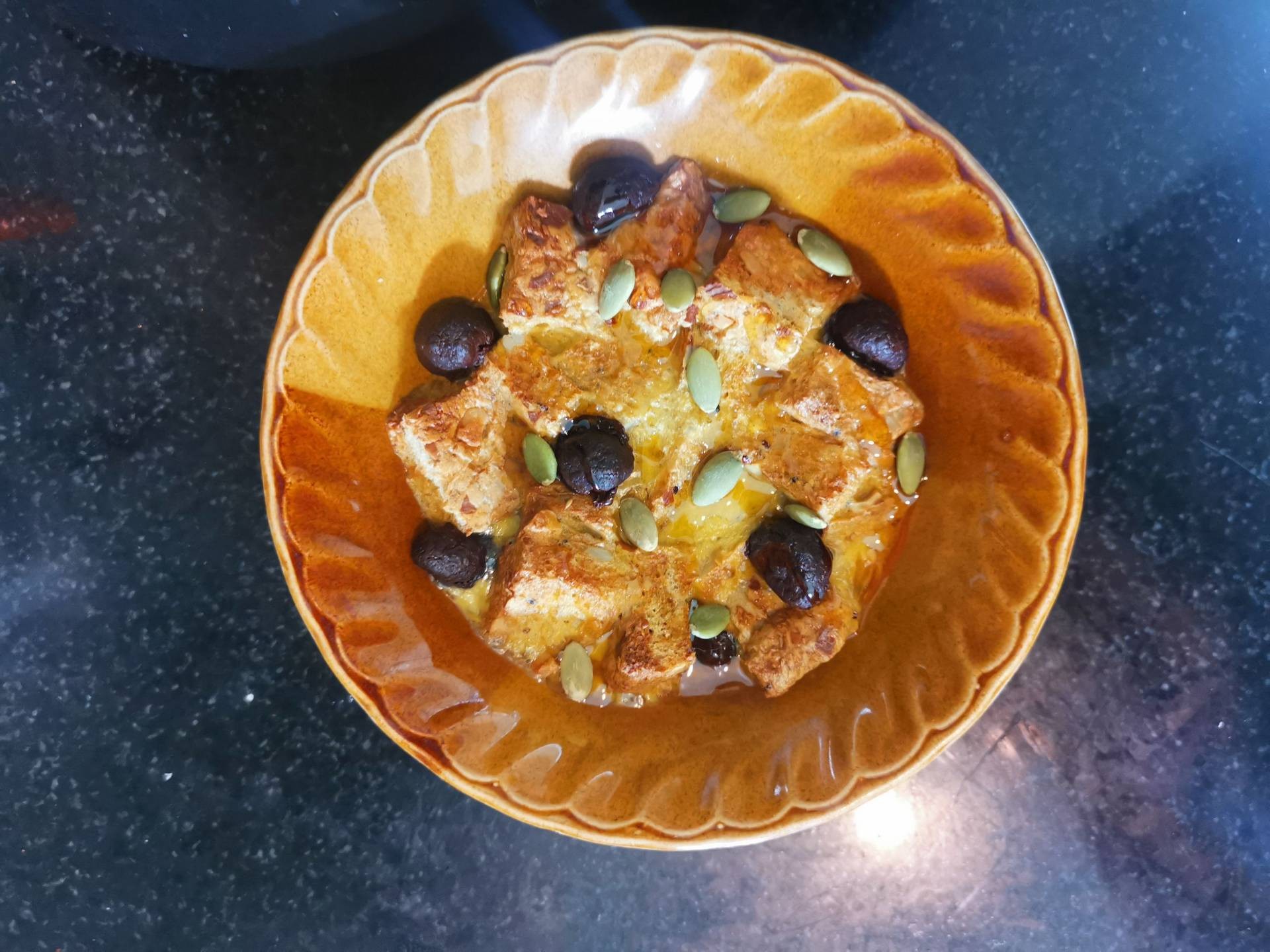 สูตร Bread pudding พร้อมวิธีทำโดย P'pam Sweet - Wongnai Cooking