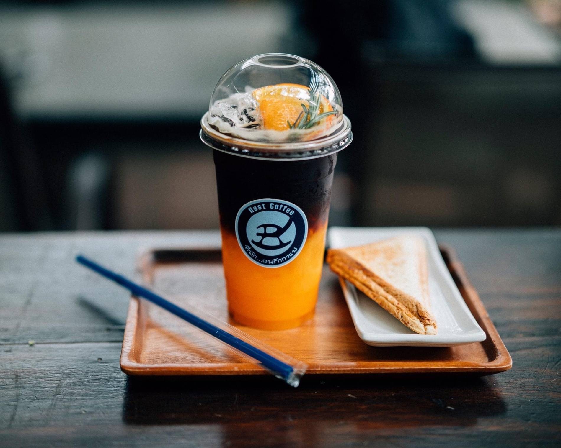 ร้าน Rest Coffee | รีวิวร้านอาหาร