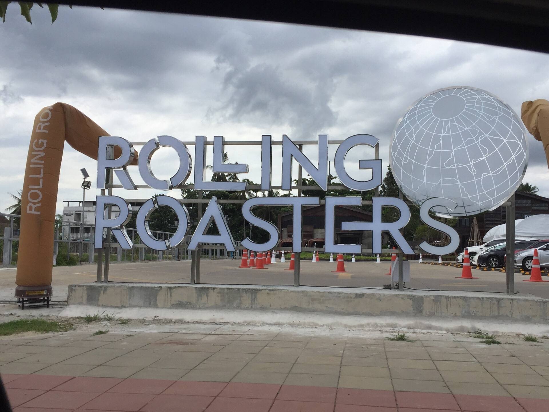 รีวิว Rolling Roasters พรานนก-พุทธมณฑล - [ตลิ่งชัน] Nana Hunter >> Rolling Roasters ร้านกาแฟ+โรง ...
