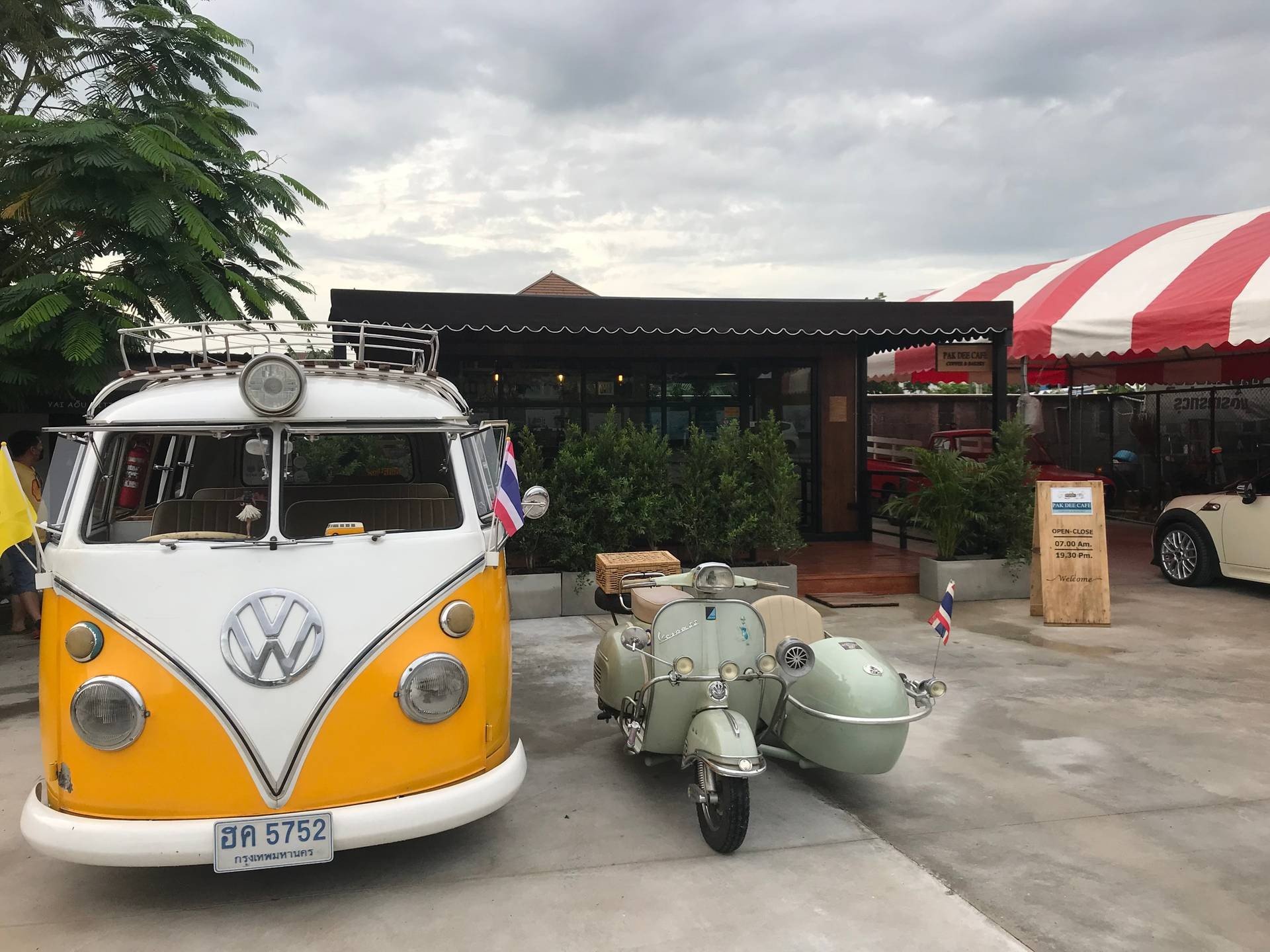 [รีวิว] ร้าน Pak Dee Cafe coffee & bakery | เมนูแนะนำ รูปภาพ ราคา