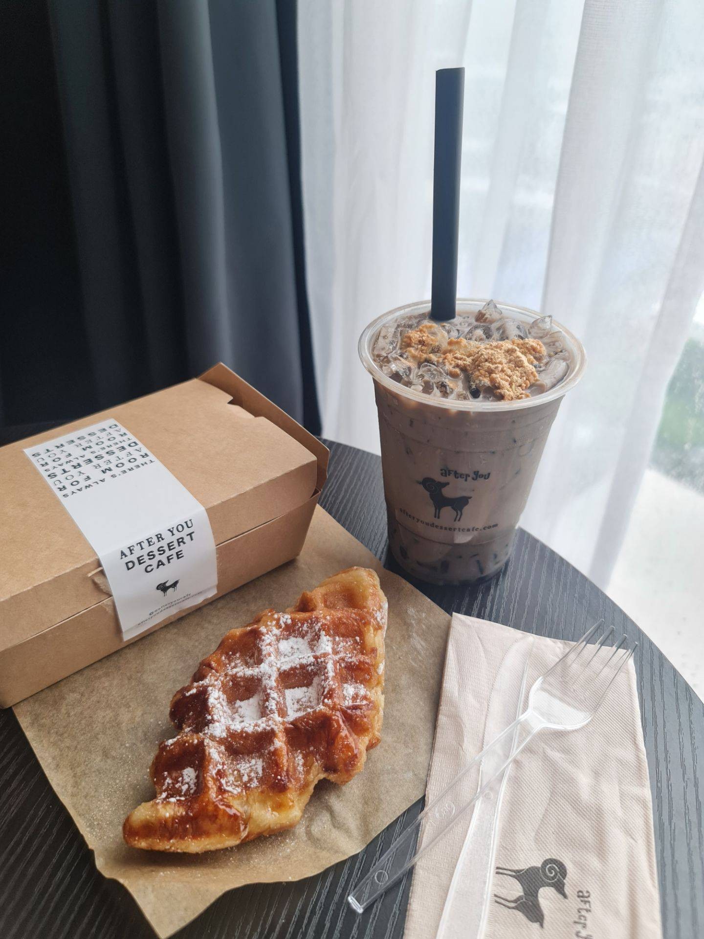 รีวิว After You Dessert Cafe อิมแพค(The portal) - home cafe กับ after you