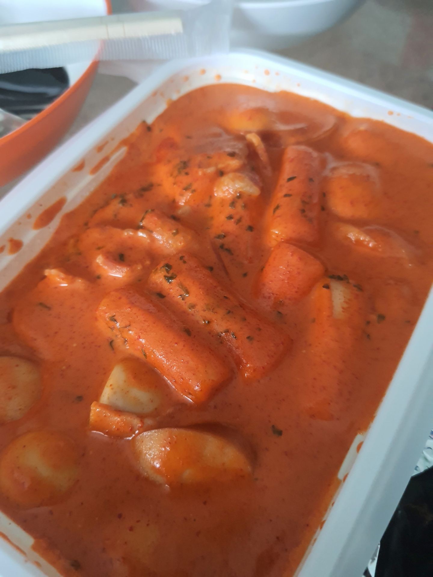 รีวิว GuGu Chicken Korean Crispy Chicken ตลาดพลู - ถ้าพูดถึงต๊อกบกกีแ ...