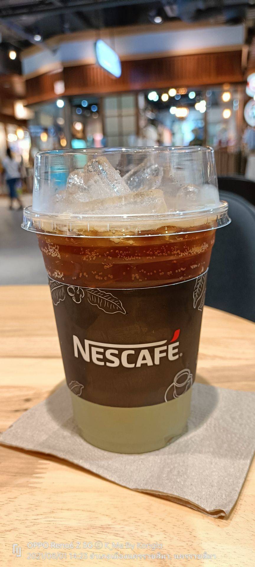 รีวิว Nescafe Street Cafe เทอมินอล 21 โคราช - Nescafé Street Cafe ร้าน ...