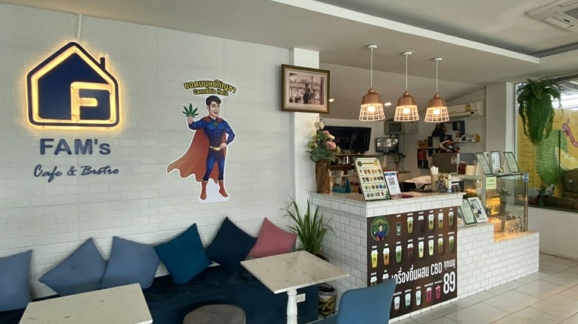 [รีวิว] ร้าน FAM’s Cafe & Bistro | เมนูแนะนำ รูปภาพ ราคา - Wongnai