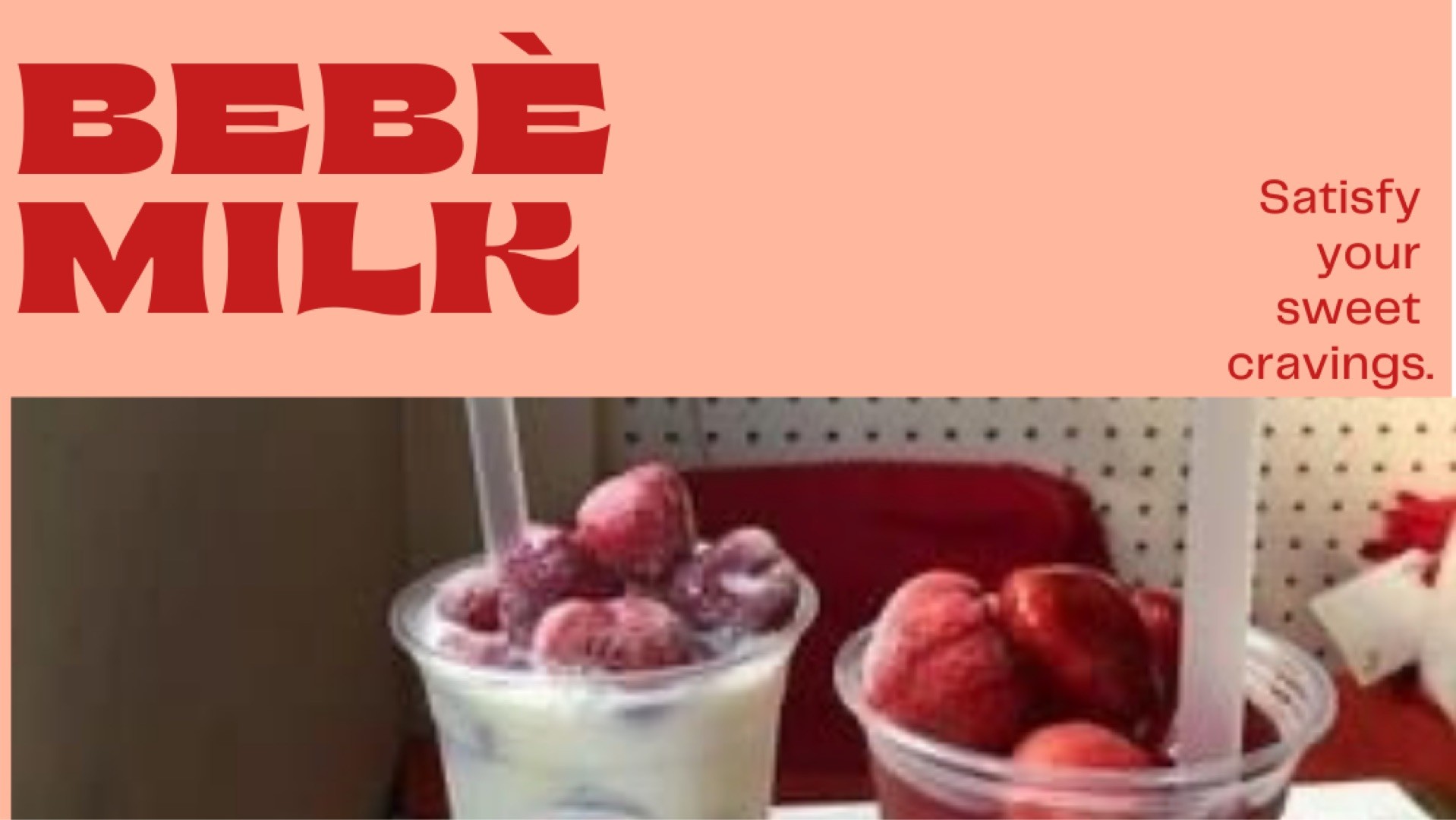 โกโก้ลาวา นมสดสตอแบรี่ - bebè milk🥛ꕀ - สั่งอาหารเดลิเวอรี | Wongnai x ...