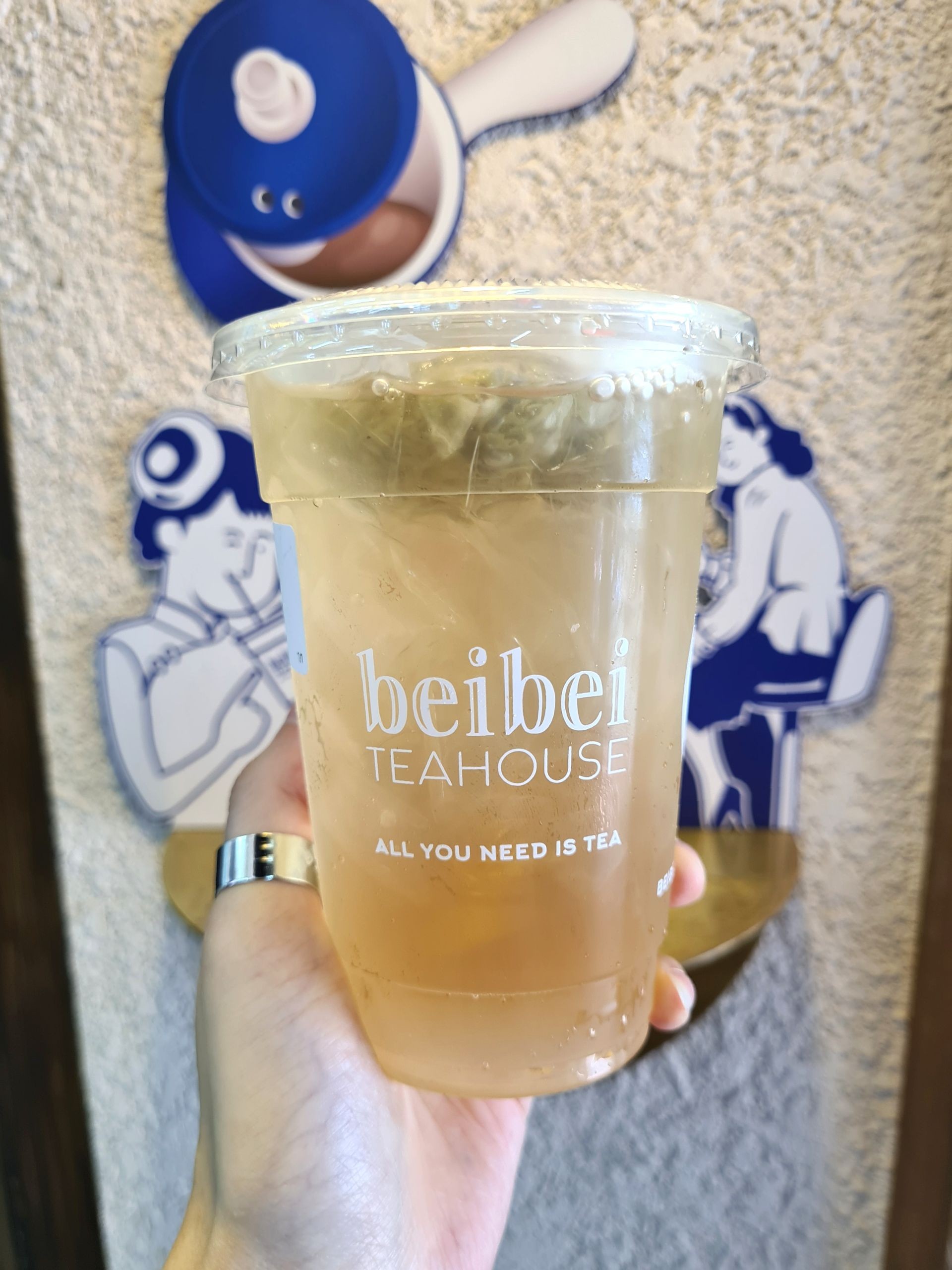 ชาเขียวหลงจิ่ง ร้าน Beibei Teahouse - Ari อารีย์